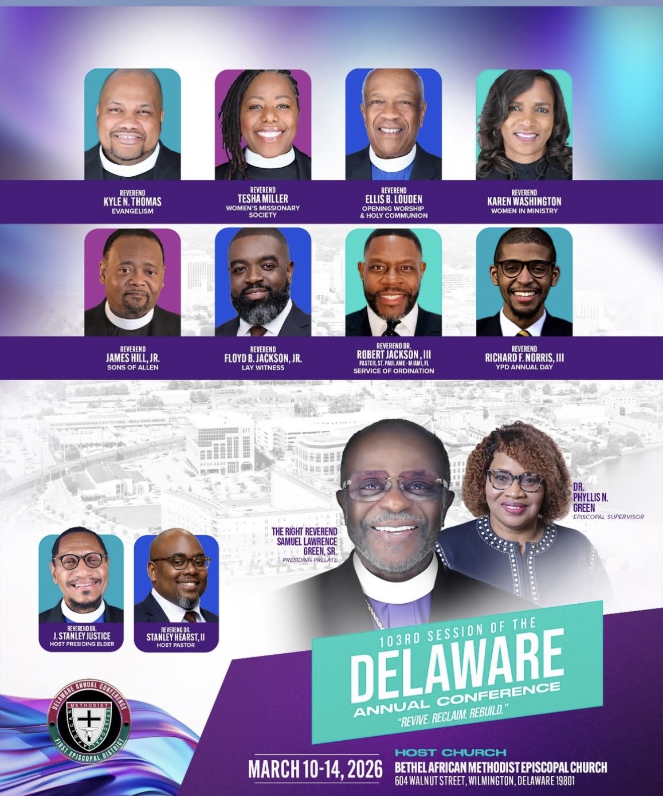 103rd Delaware Annual Conference | March 11-14, 2026